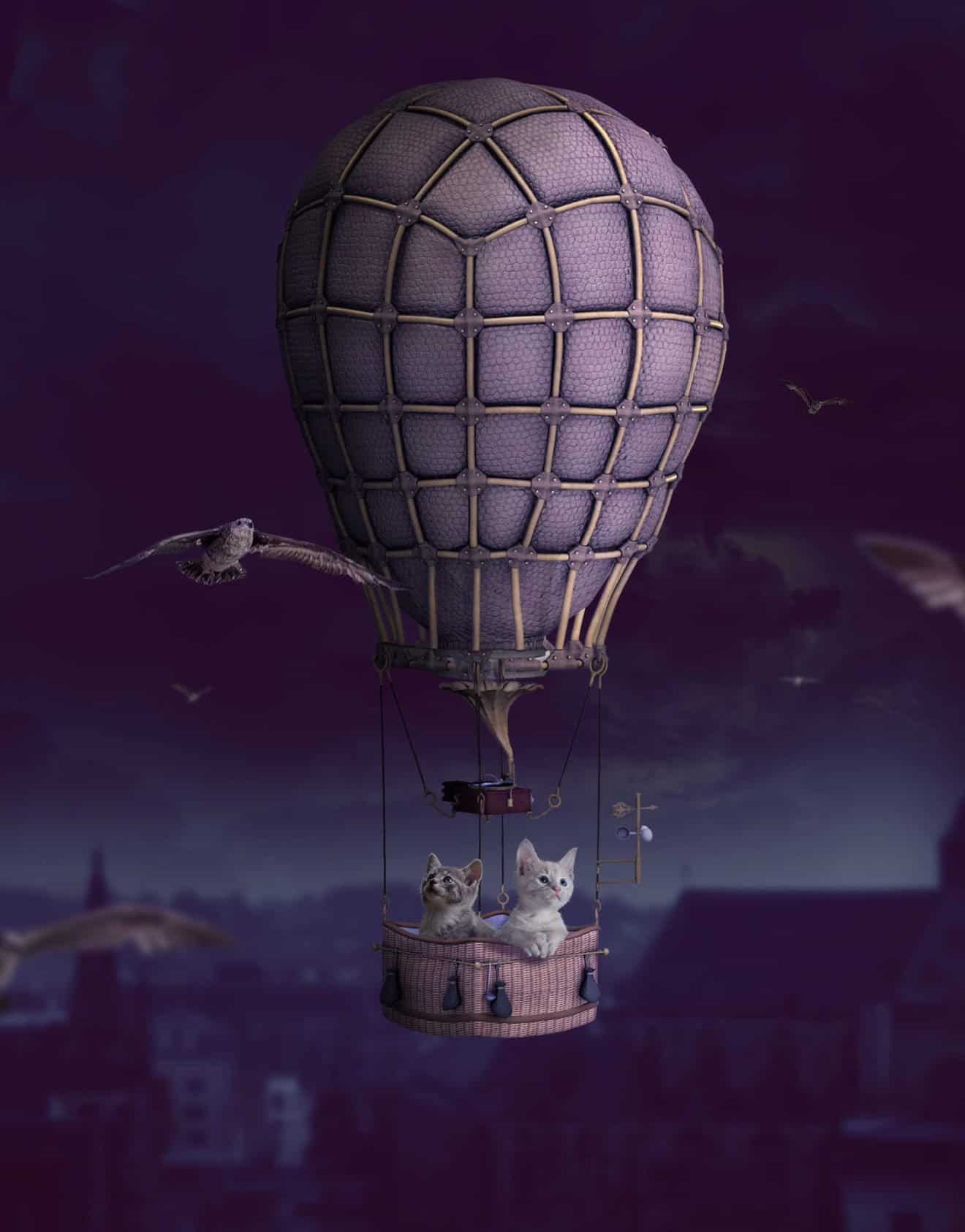 How to Create a Fantasy Fly Photo Manipulation with Adobe Photoshop ...