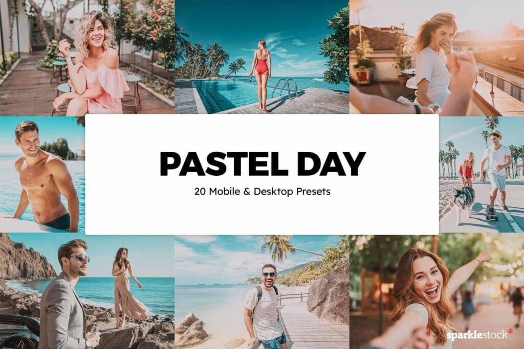 8 Free Pastel Day Lightroom Presets and LUTs - Photoshop Tutorials