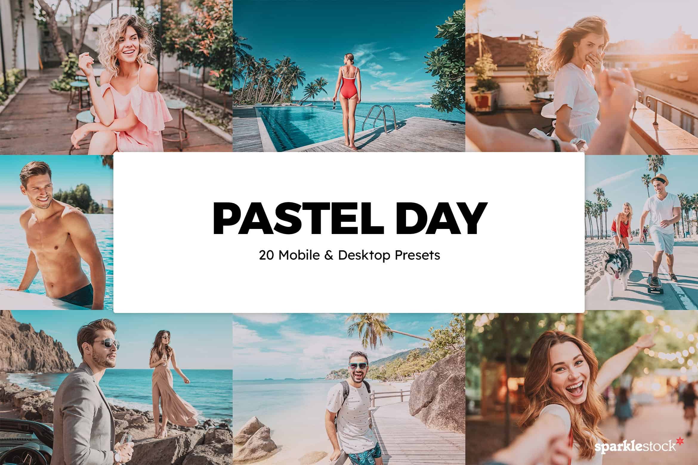 8 Free Pastel Day Lightroom Presets and LUTs - Photoshop Tutorials