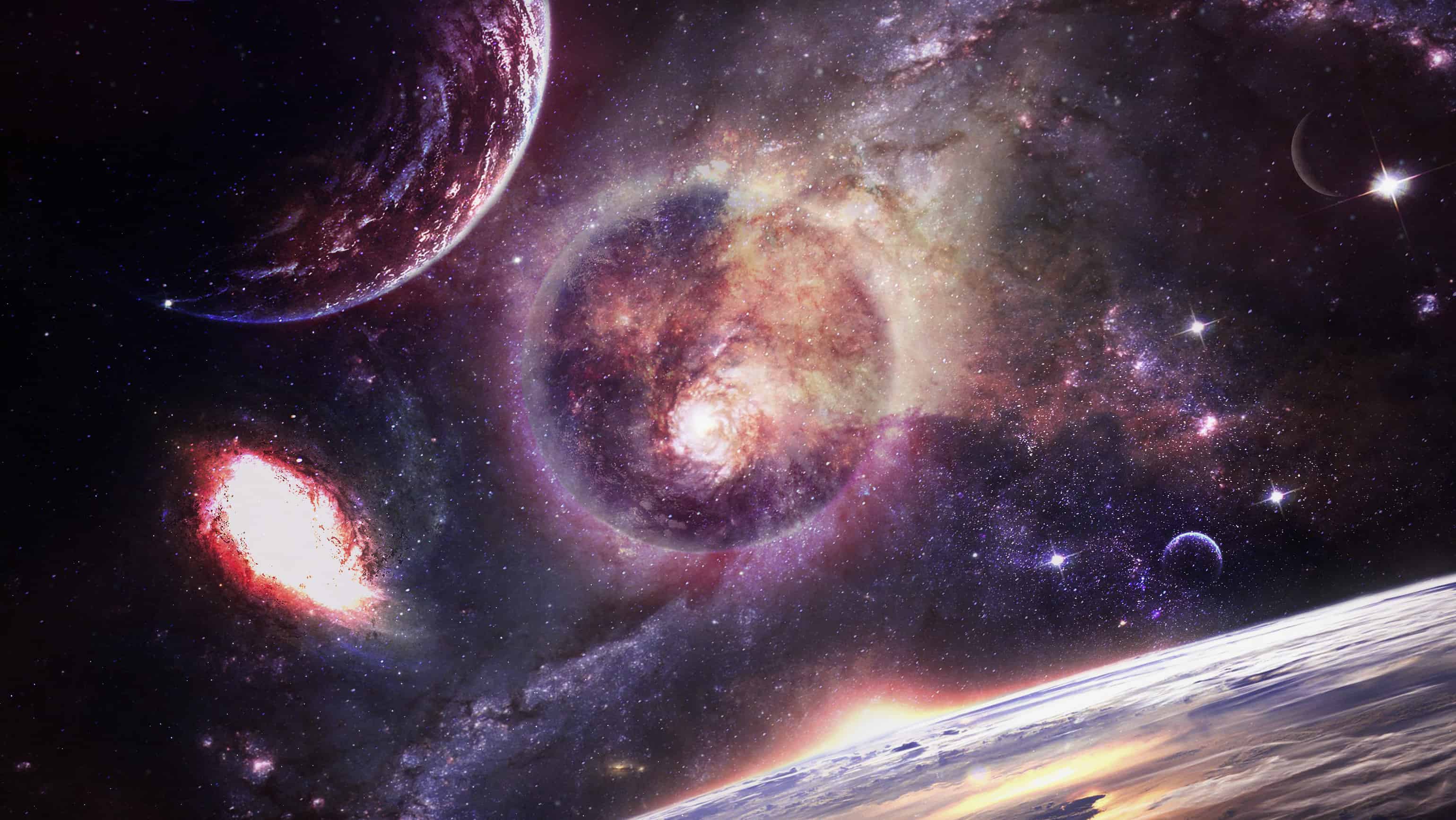 How to create a Galaxy Apocalypse in Photoshop - Photoshop Tutorials
