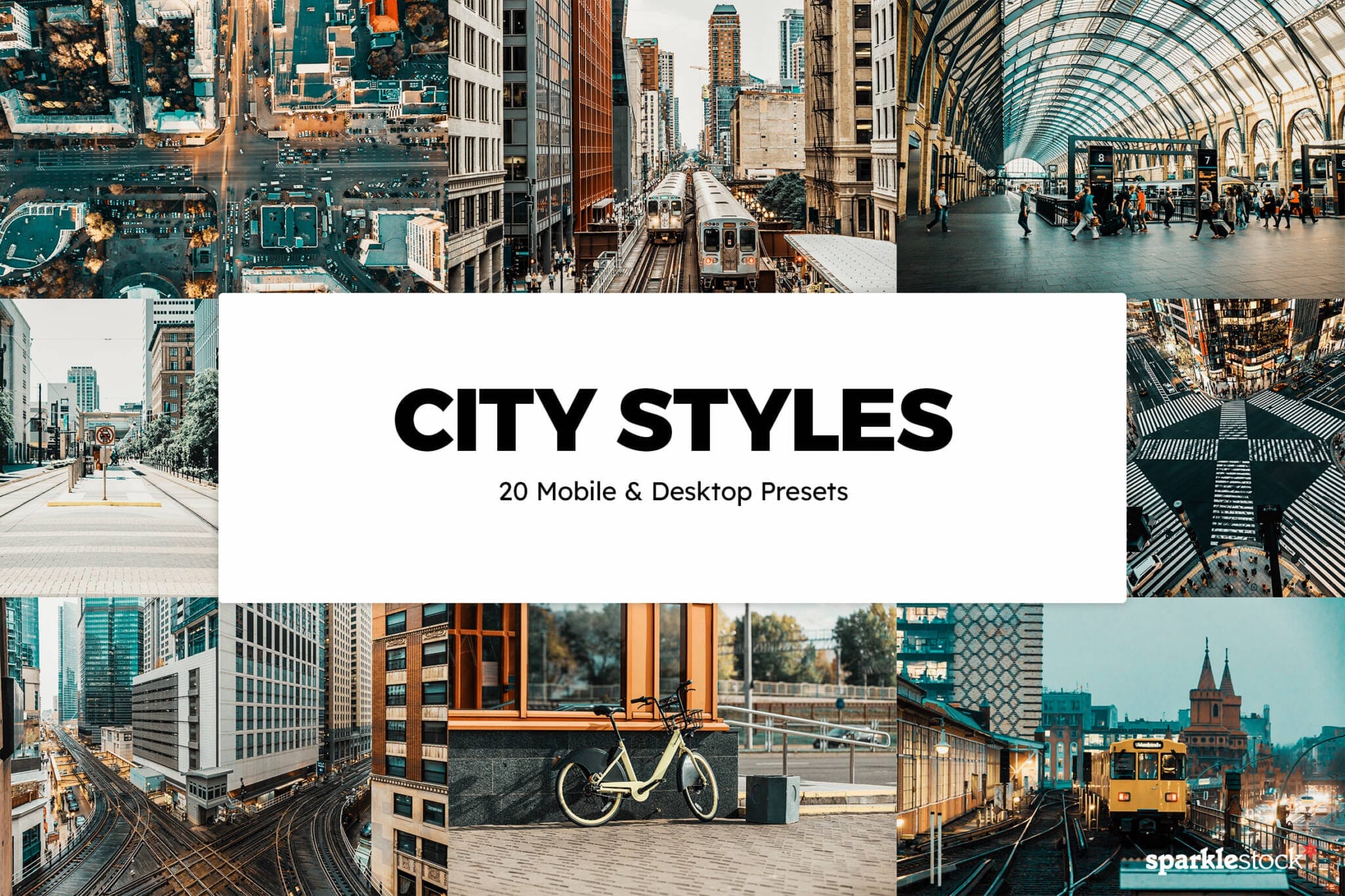 8 Free City Styles Lightroom Presets and LUTs - Photoshop Tutorials