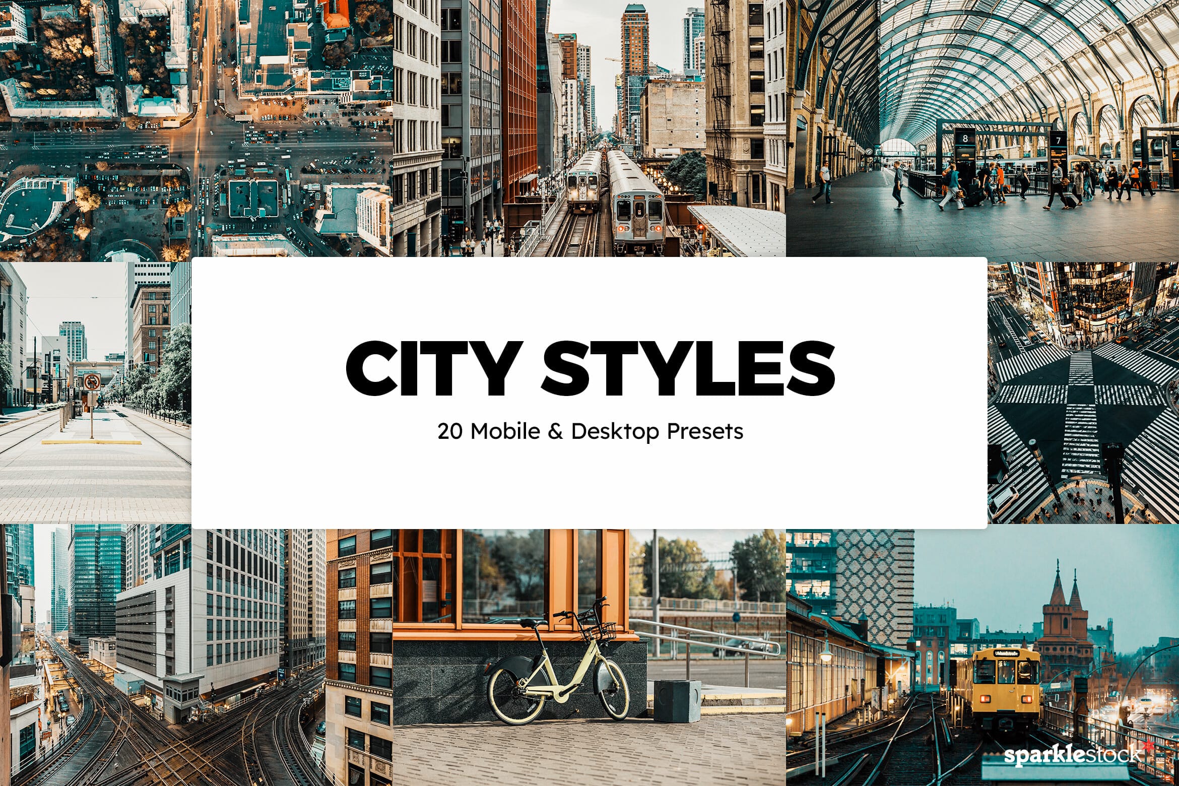 8 Free City Styles Lightroom Presets and LUTs - Photoshop Tutorials