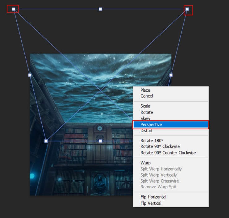 Create a Library Aquarium Photomanipulation - Photoshop Tutorials