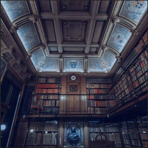 Create a Library Aquarium Photomanipulation - Photoshop Tutorials