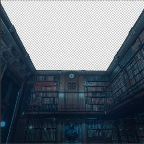 Create a Library Aquarium Photomanipulation - Photoshop Tutorials
