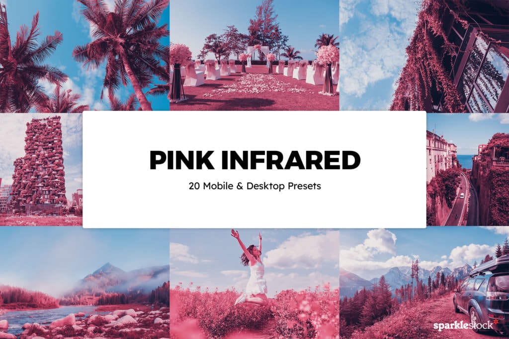 8 Free Pink Infrared Lightroom Presets and LUTs – Photoshop Tutorials