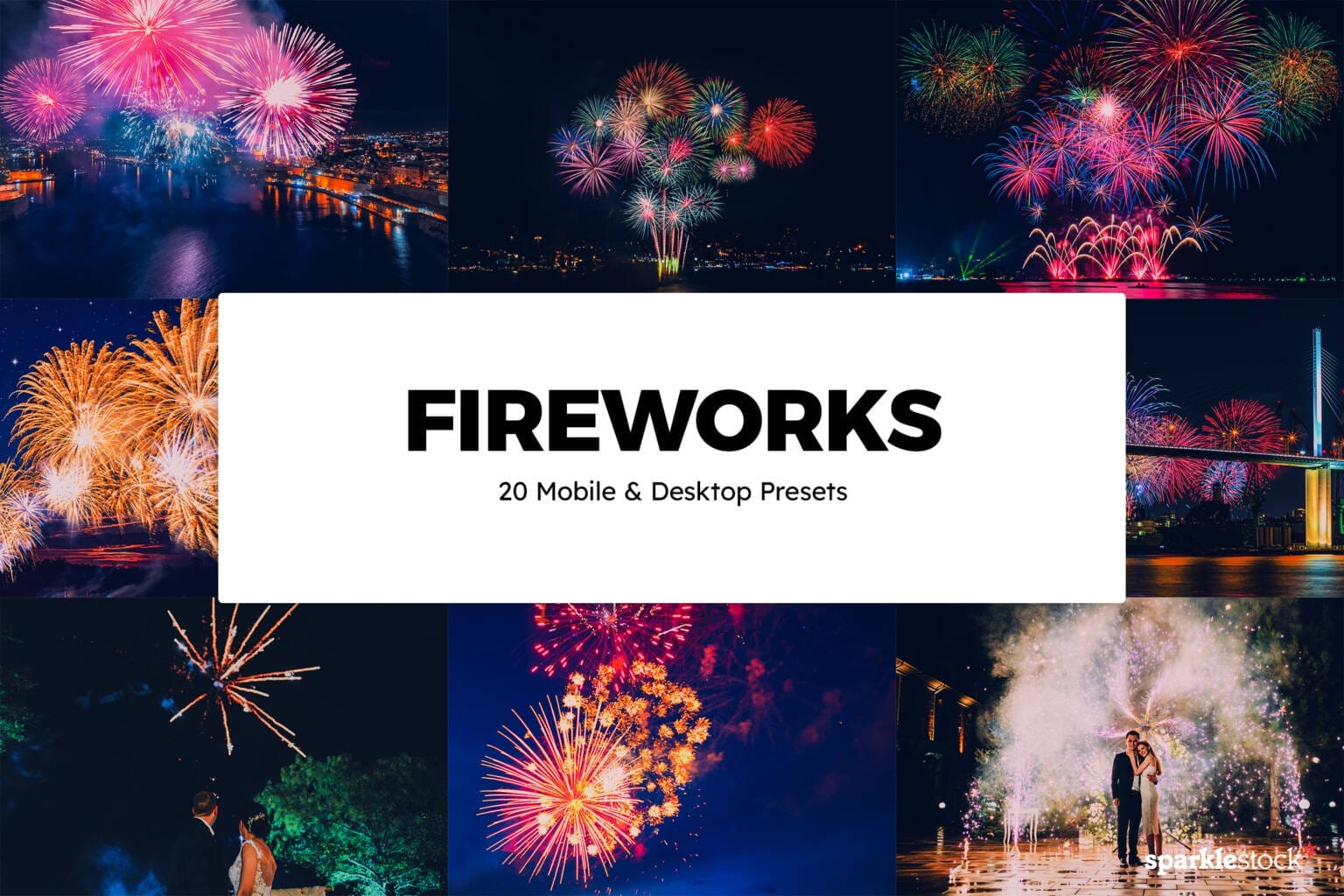 8 Free Fireworks Lightroom Presets and LUTs - Photoshop Tutorials