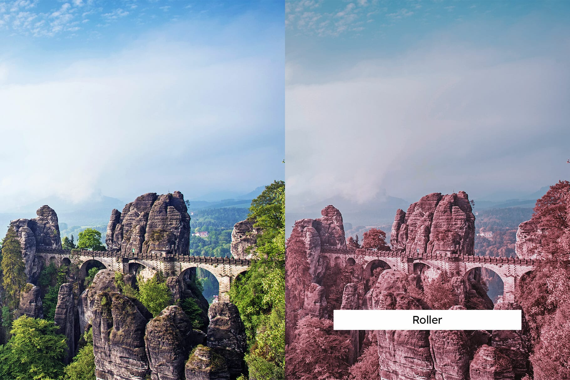 8 Free Pink Infrared Lightroom Presets and LUTs - Photoshop Tutorials