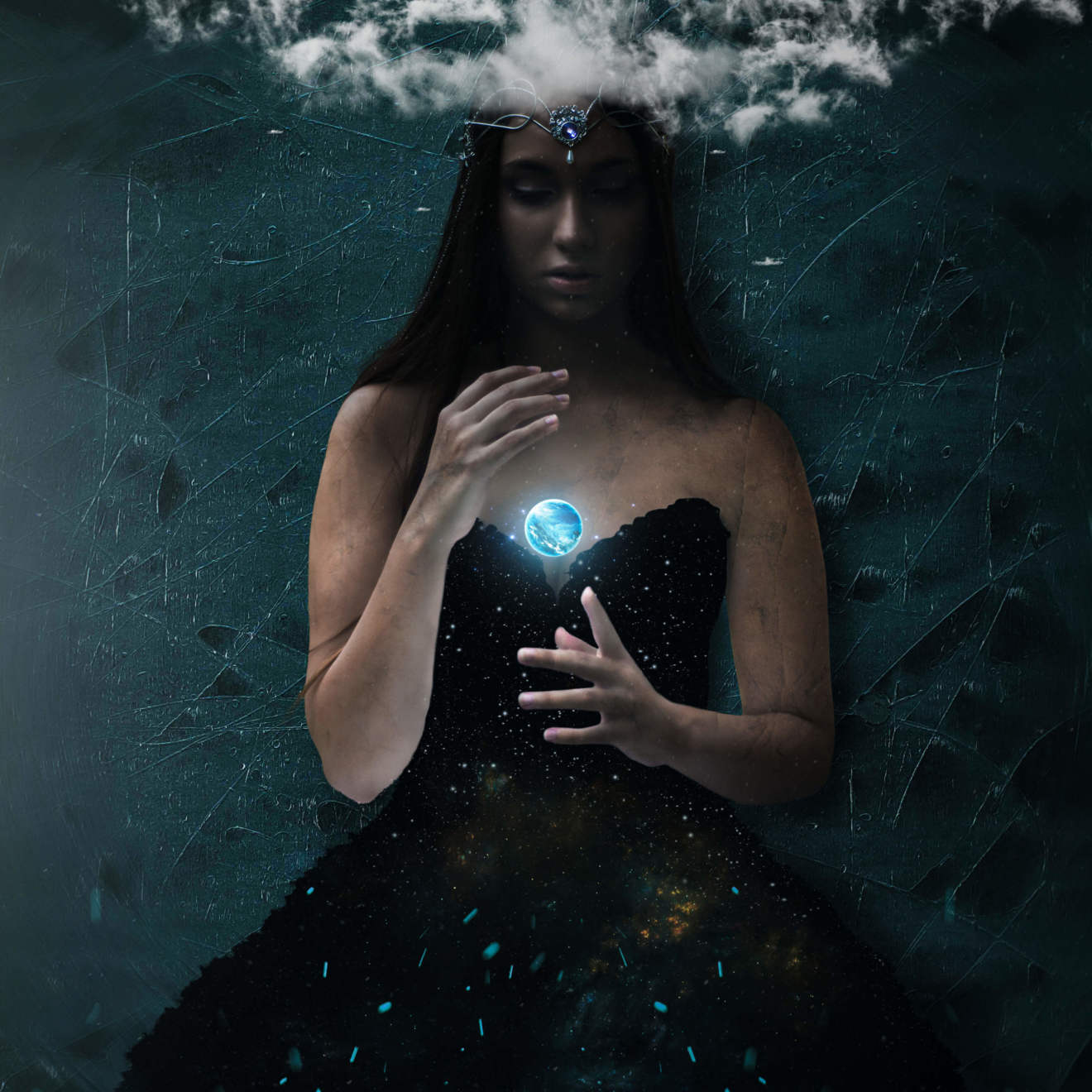 How to create a Galaxy Portrait in Photoshop - Photoshop Tutorials