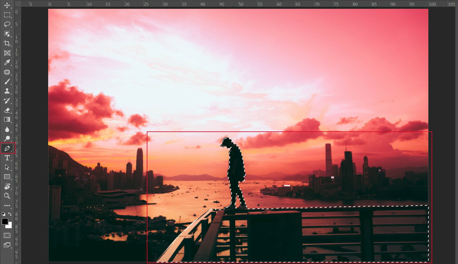 Create an Urban Rooftop Scene in Photoshop - Photoshop Tutorials