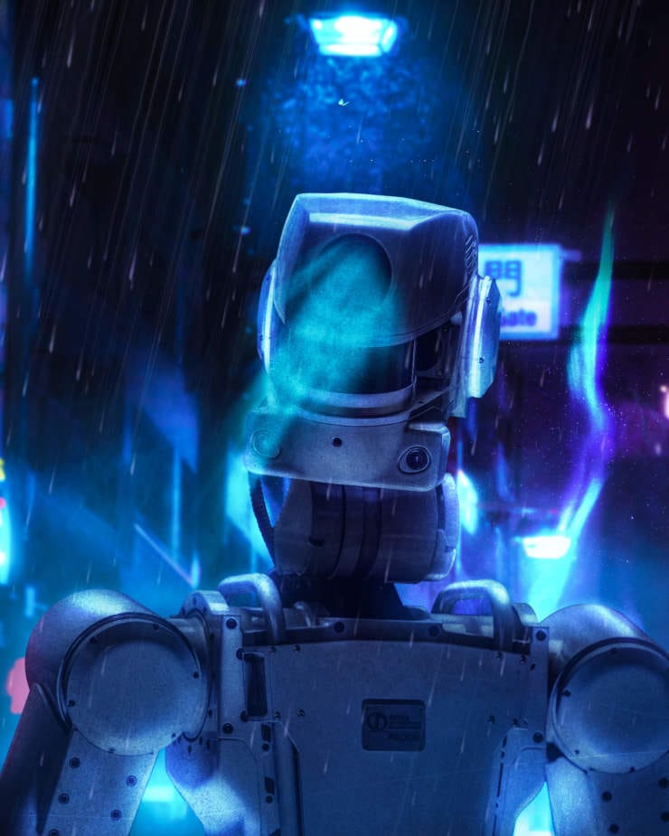 Create a Cyborg Scene in Photoshop - Photoshop Tutorials
