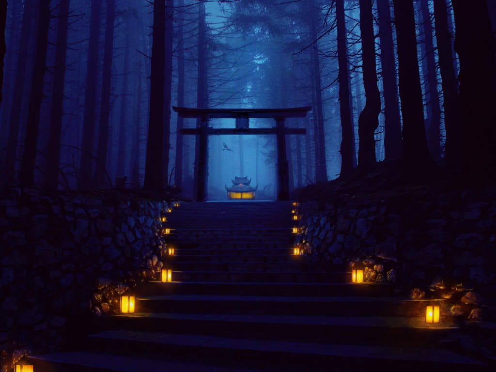 How to Create a Mysterious Forest Scene with Adobe Photoshop ...