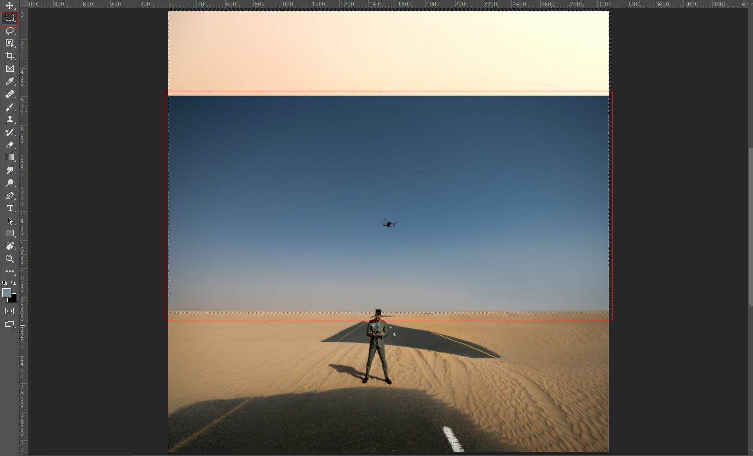 Create a Desert City Photo Manipulation - Photoshop Tutorials