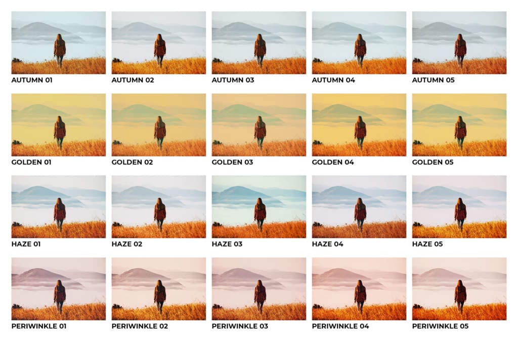 8 Free Vibrant Warmth Lightroom Presets and LUTs - Photoshop Tutorials