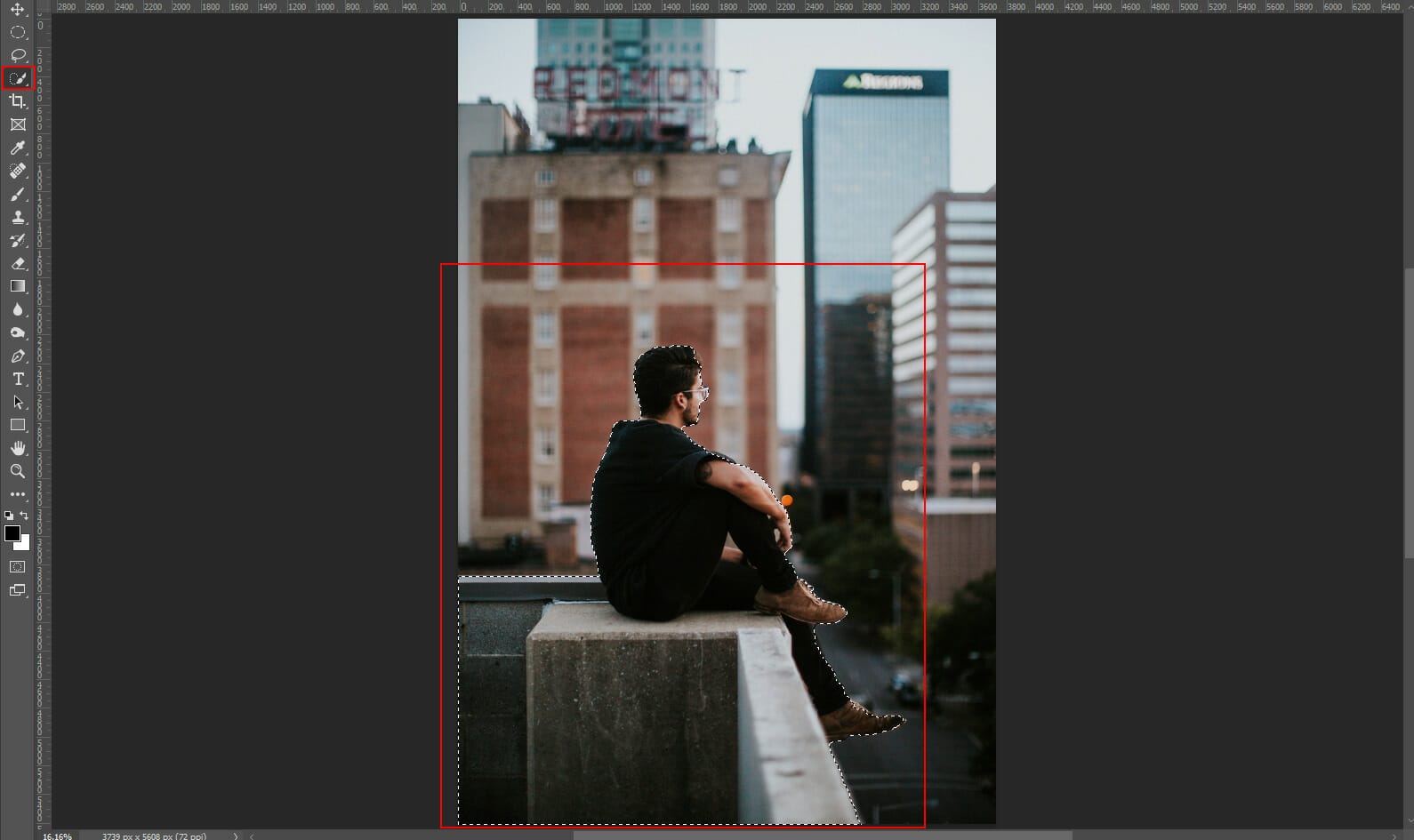 Create an Urban landscape scene Photoshop Tutorial - Photoshop Tutorials