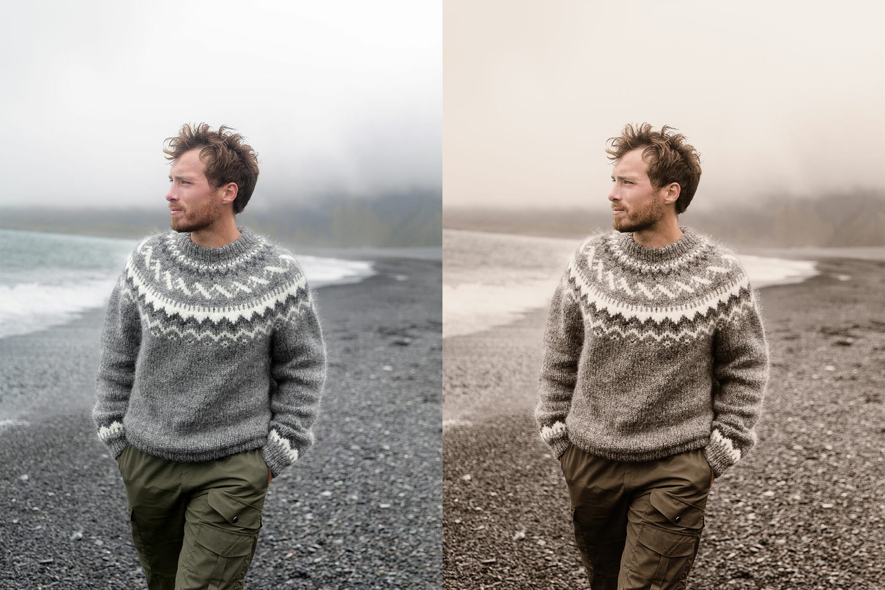 10 Free Modern Sepia Lightroom Presets and LUTs - Photoshop Tutorials