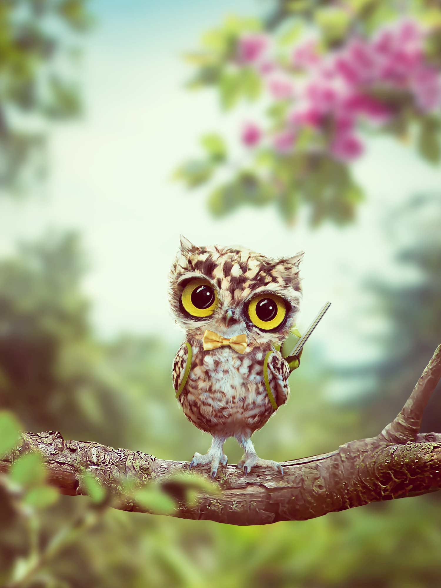 How to Create a Fantasy Owl Photo Manipulation with Adobe Photoshop ...