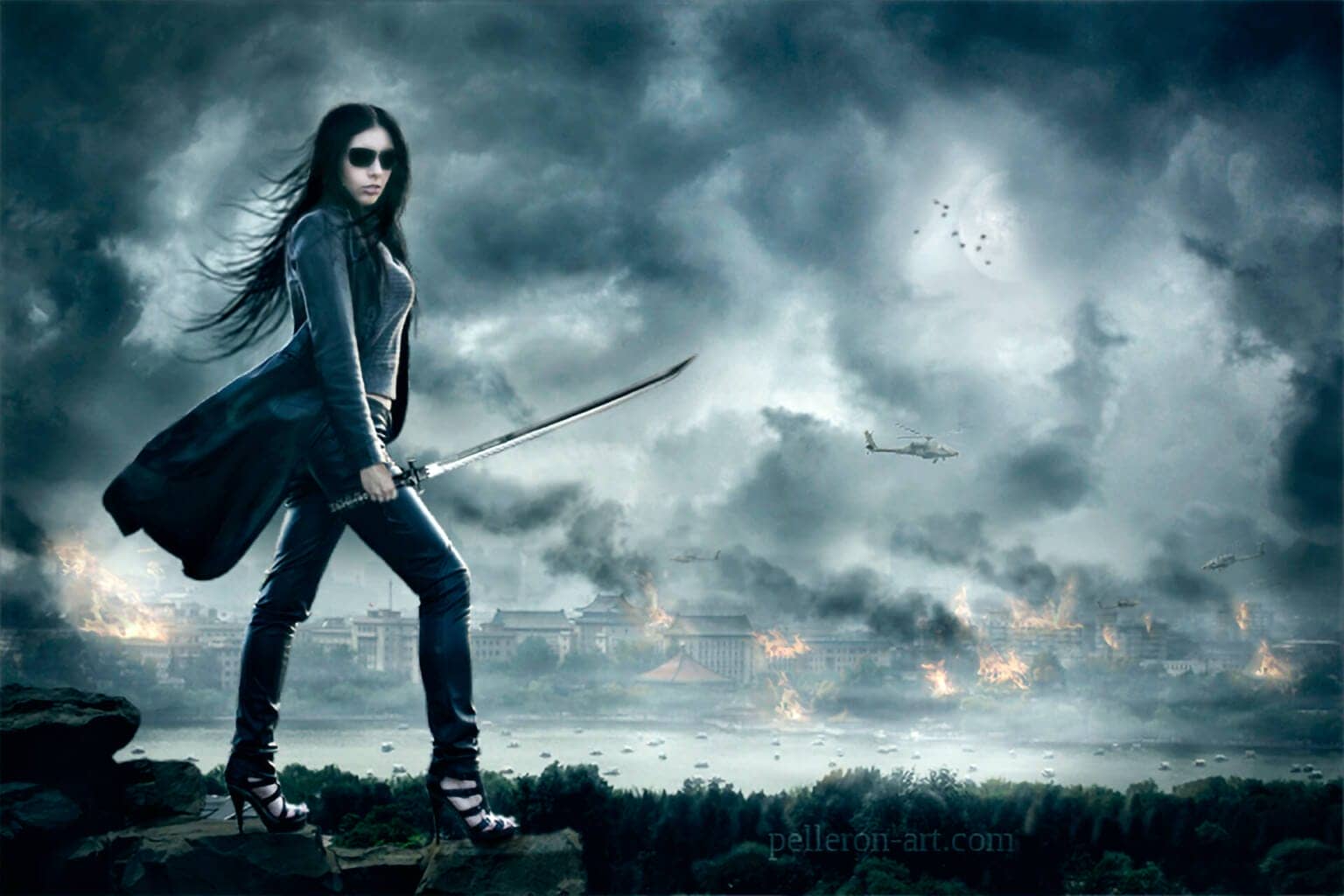 How To Create Dramatic Sci Fi Photo Manipulation In Photoshop Photoshop Tutorials