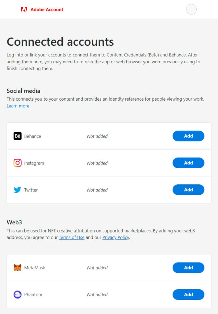 How to Export NFTs with Content Credentials in Adobe Photoshop ...