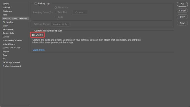 How to Export NFTs with Content Credentials in Adobe Photoshop ...