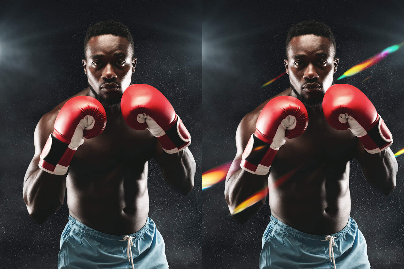 8 Free Comet Light Flare Overlays - Photoshop Tutorials