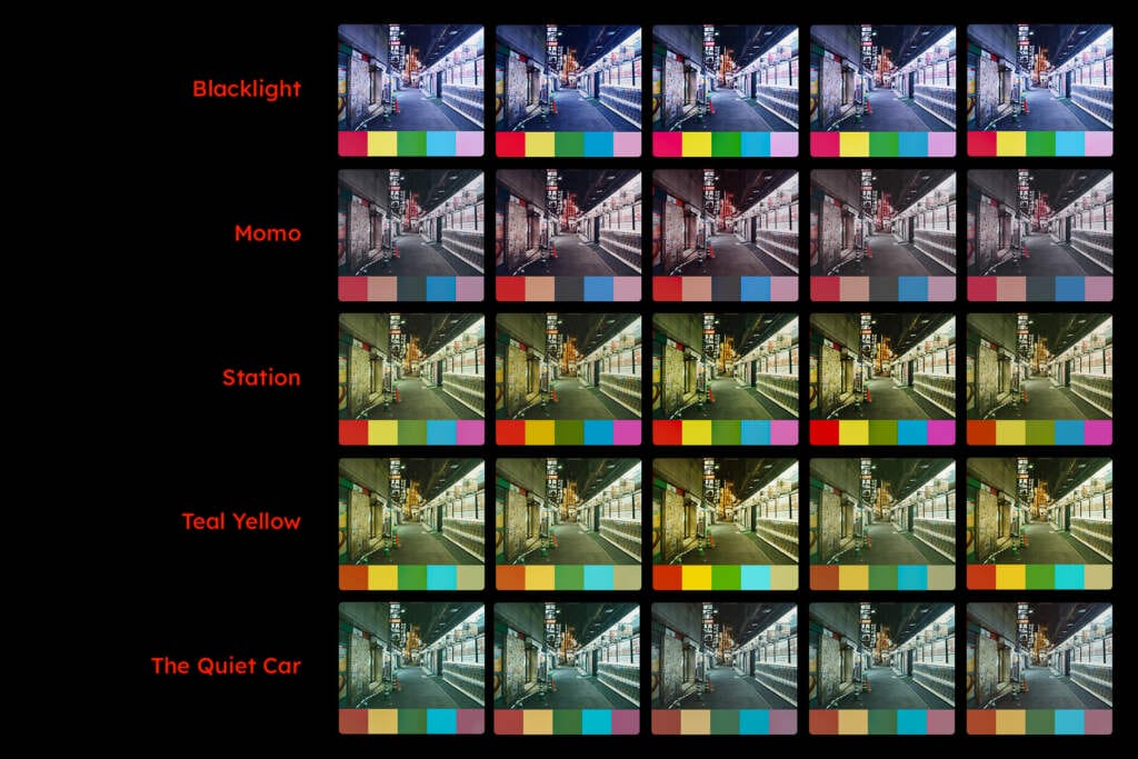 10 Free "Bullet Train" Inspired Lightroom Presets and LUTs - Photoshop ...