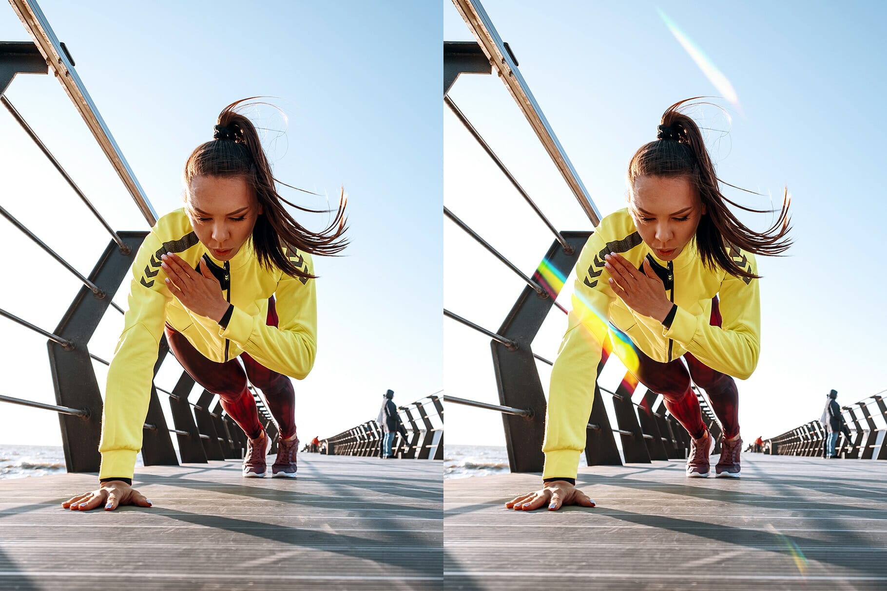 8 Free Comet Light Flare Overlays - Photoshop Tutorials