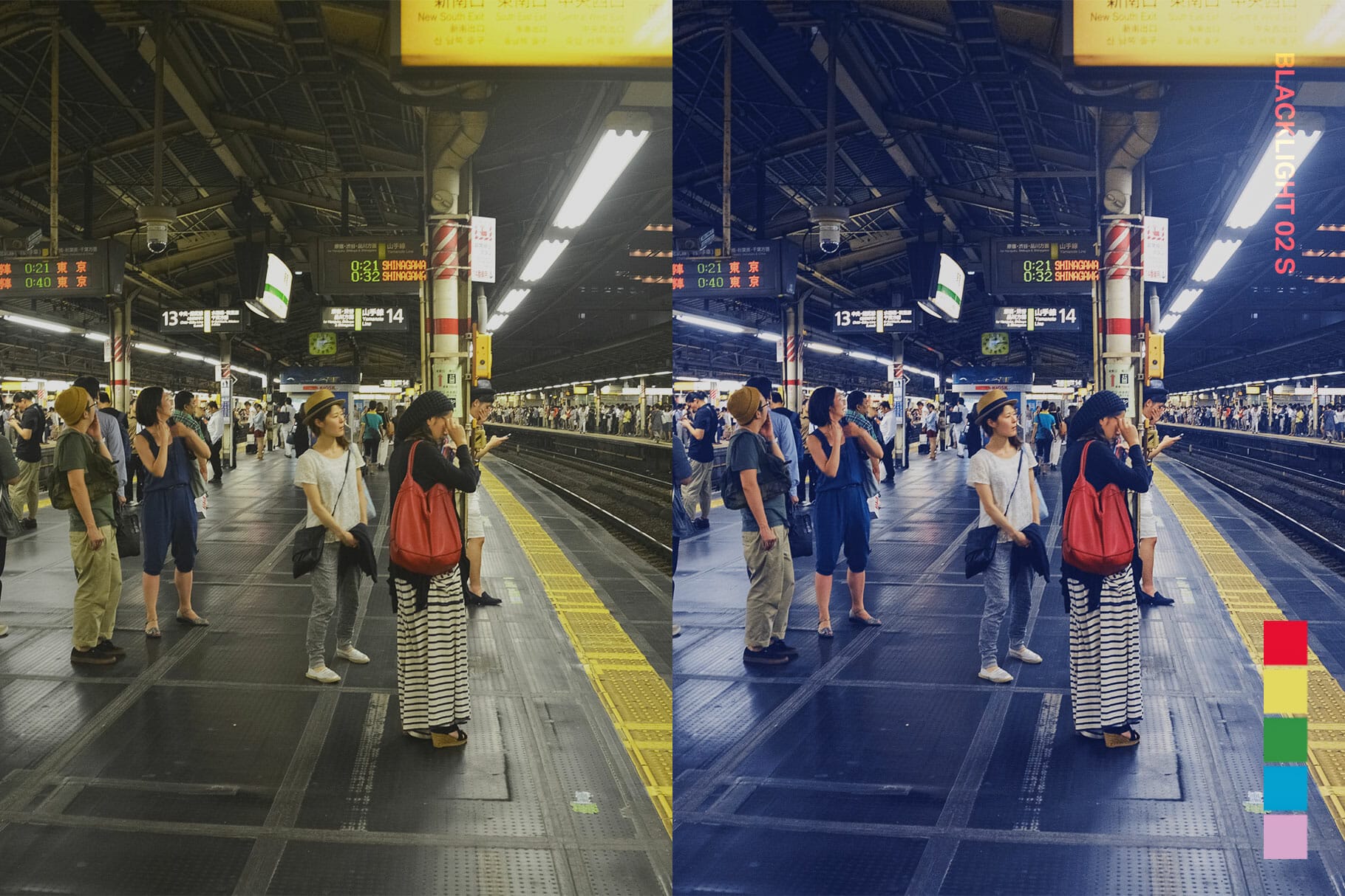 10 Free "Bullet Train" Inspired Lightroom Presets and LUTs - Photoshop ...