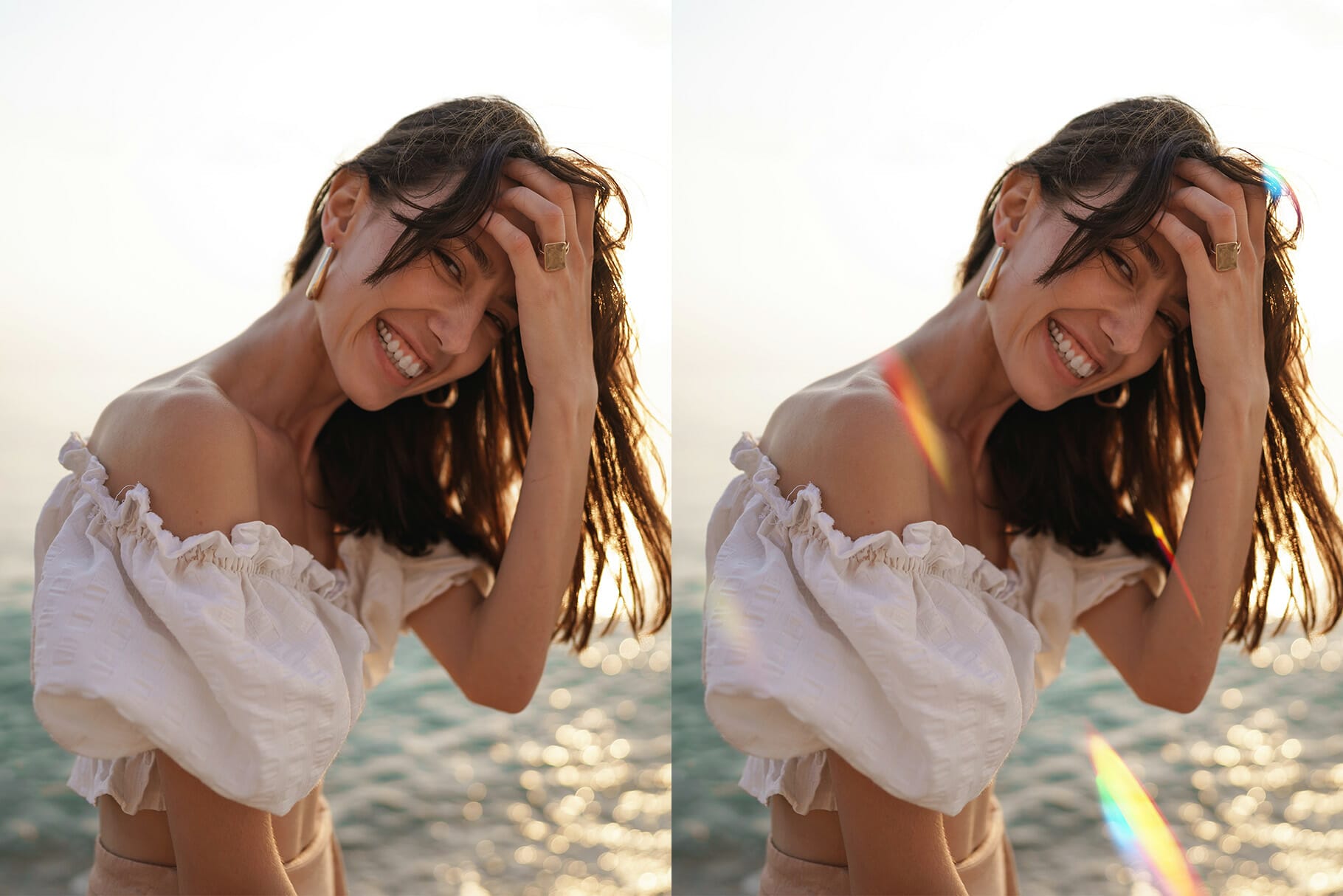 8 Free Comet Light Flare Overlays - Photoshop Tutorials