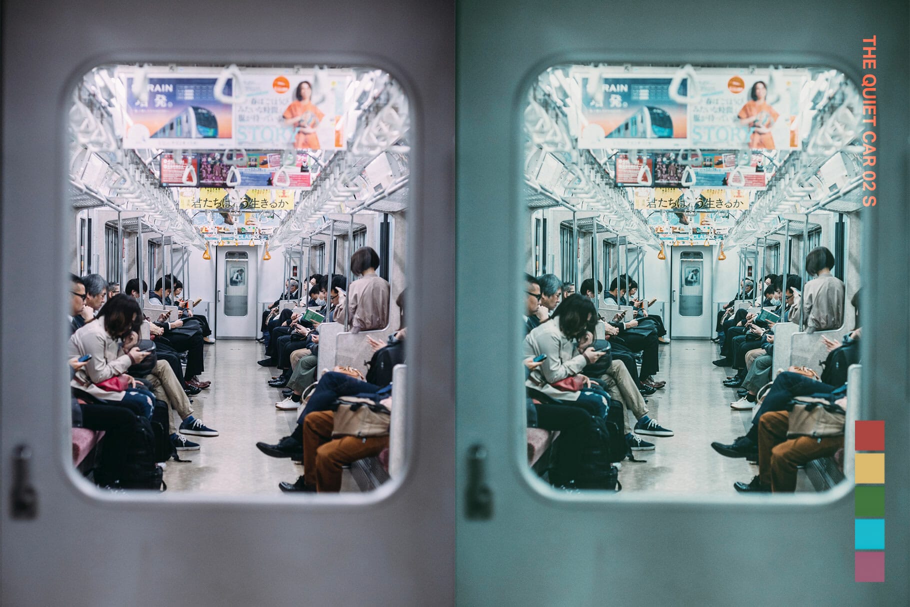 10 Free "Bullet Train" Inspired Lightroom Presets and LUTs - Photoshop ...