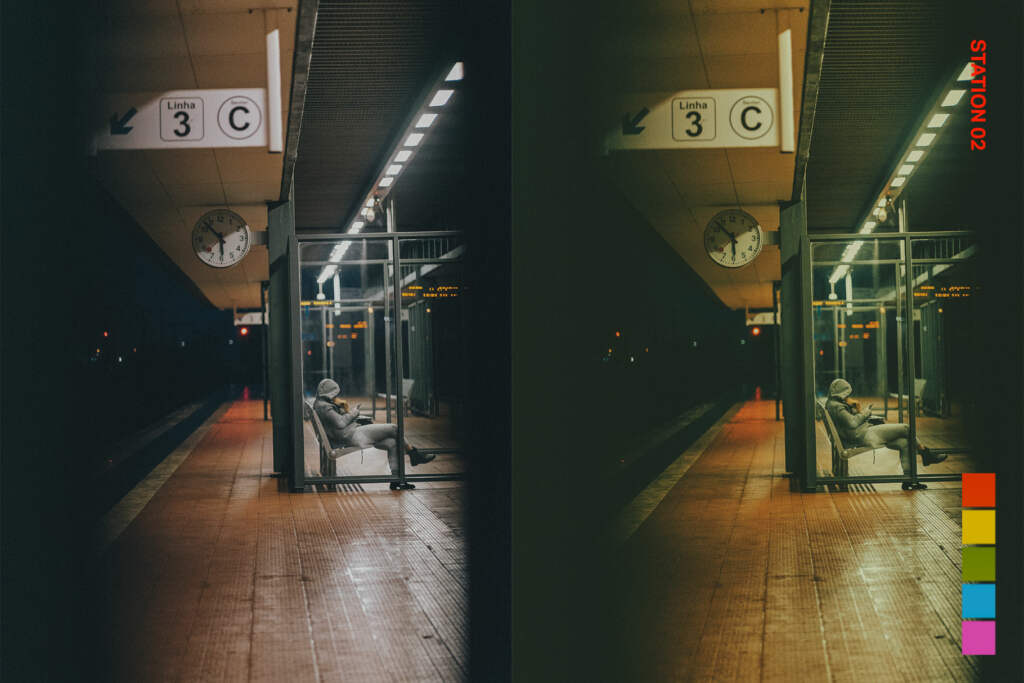 10 Free "Bullet Train" Inspired Lightroom Presets and LUTs - Photoshop ...