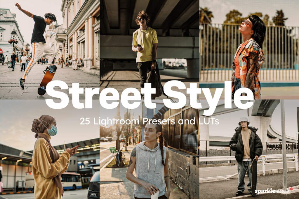 25 Street Style Lightroom Presets and LUTs | Photoshop Tutorials