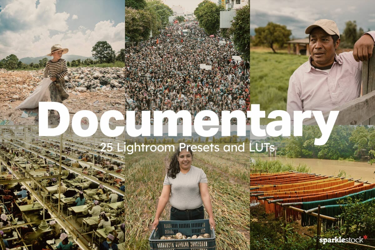 25 Documentary Lightroom Presets and LUTs - Photoshop Tutorials