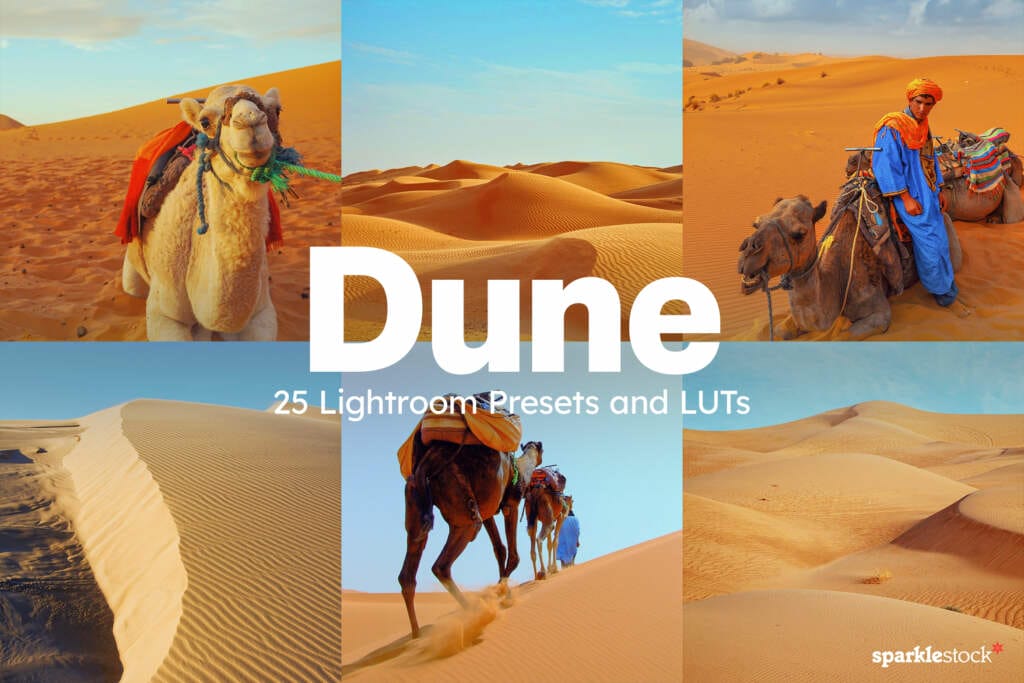 10 Free Desert Lightroom Presets and LUTs - Photoshop Tutorials