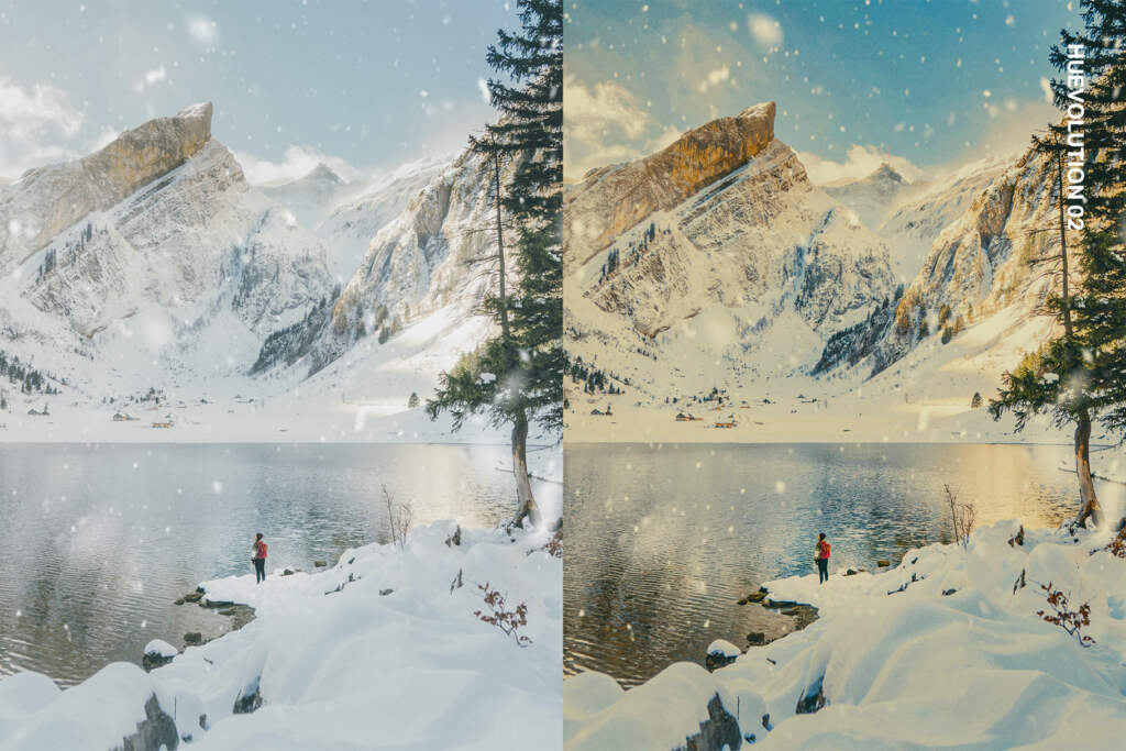 10 Free Colorful Winter Lightroom Presets and LUTs | Photoshop Tutorials