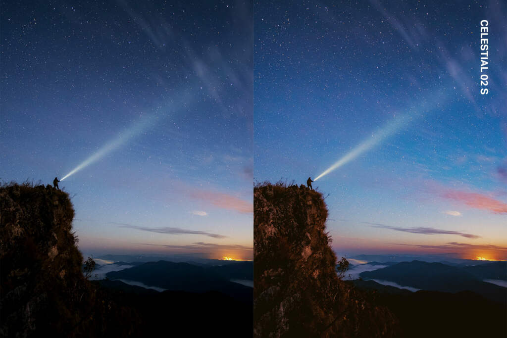 10 Free Night Sky Lightroom Presets and LUTs | Photoshop Tutorials