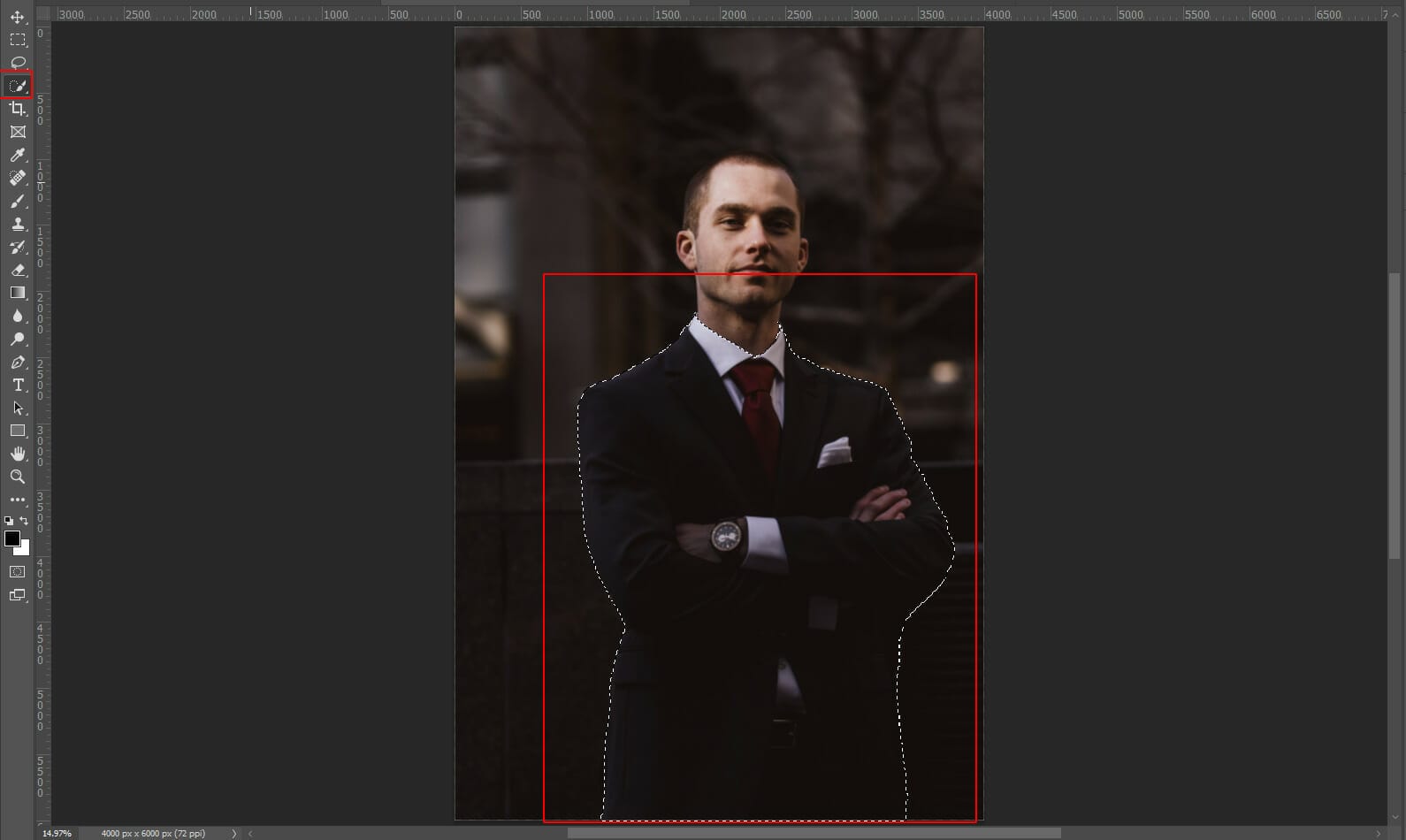 Create a Surreal Portrait of an animal in a human suit ...