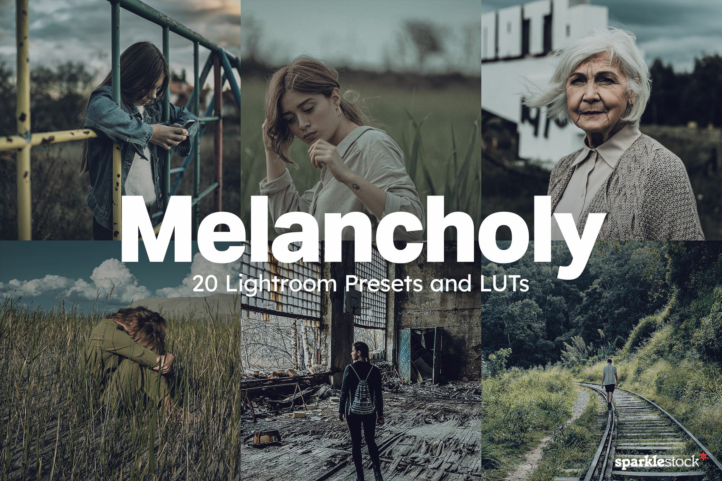 5 Free Melancholy Lightroom Presets and LUTs - Photoshop Tutorials