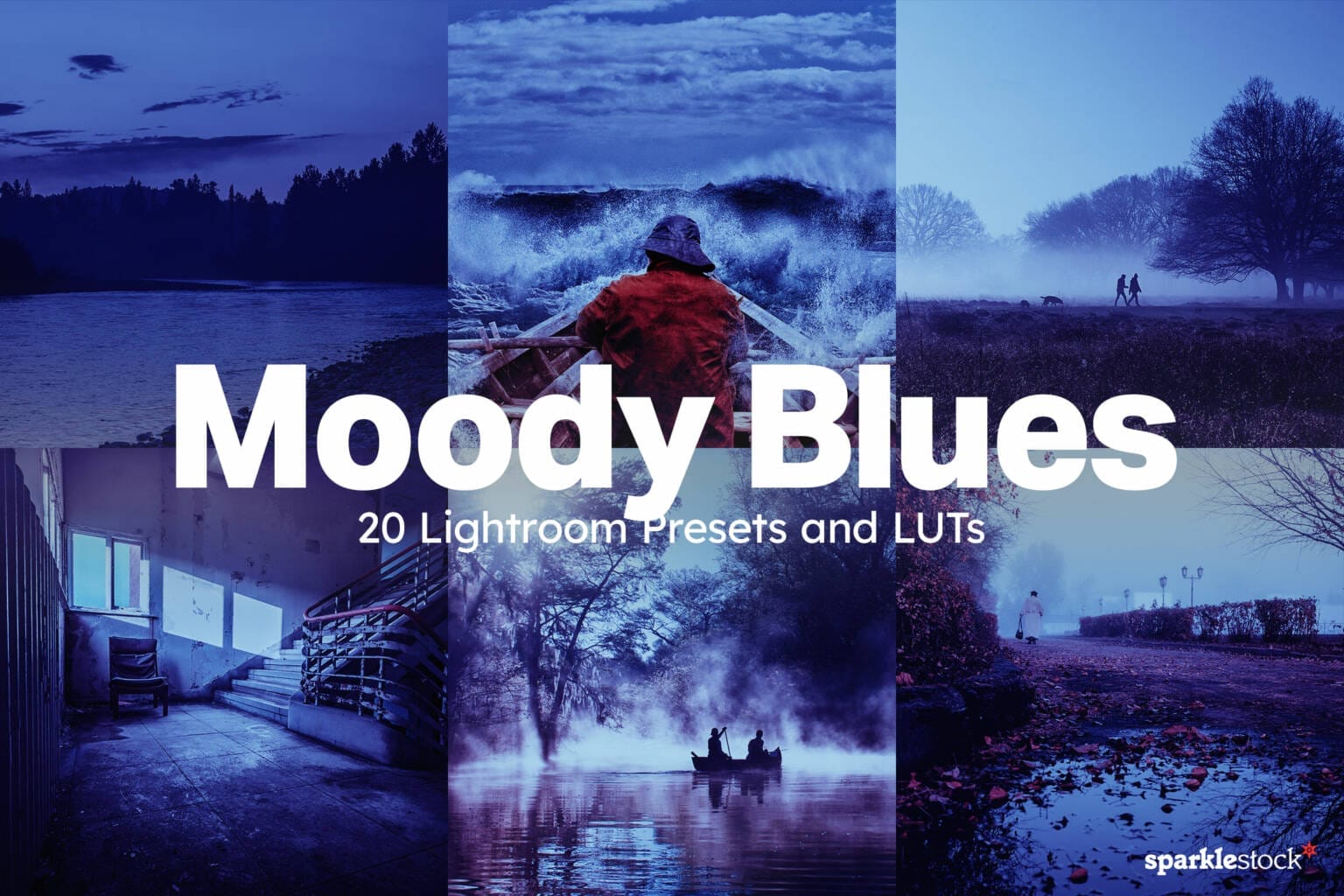 5 Free Blue Lightroom Presets and LUTs - Photoshop Tutorials