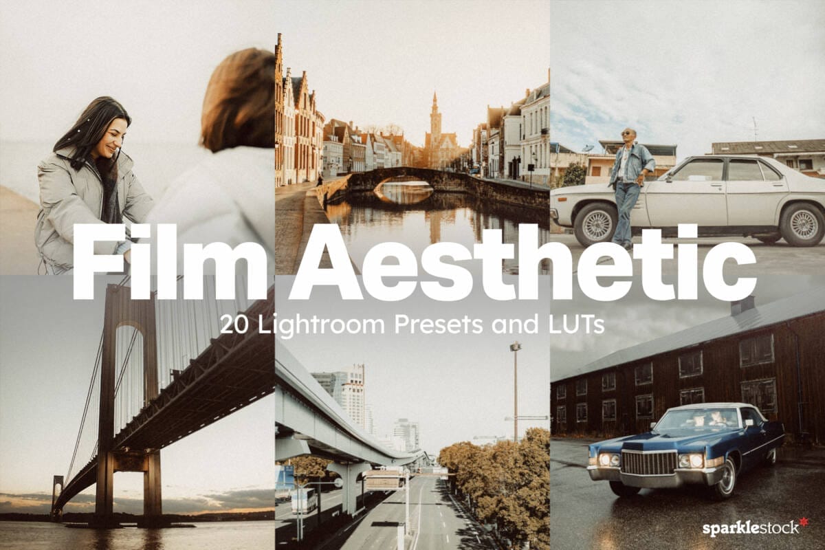 5 Free Film Lightroom Presets and LUTs - Photoshop Tutorials