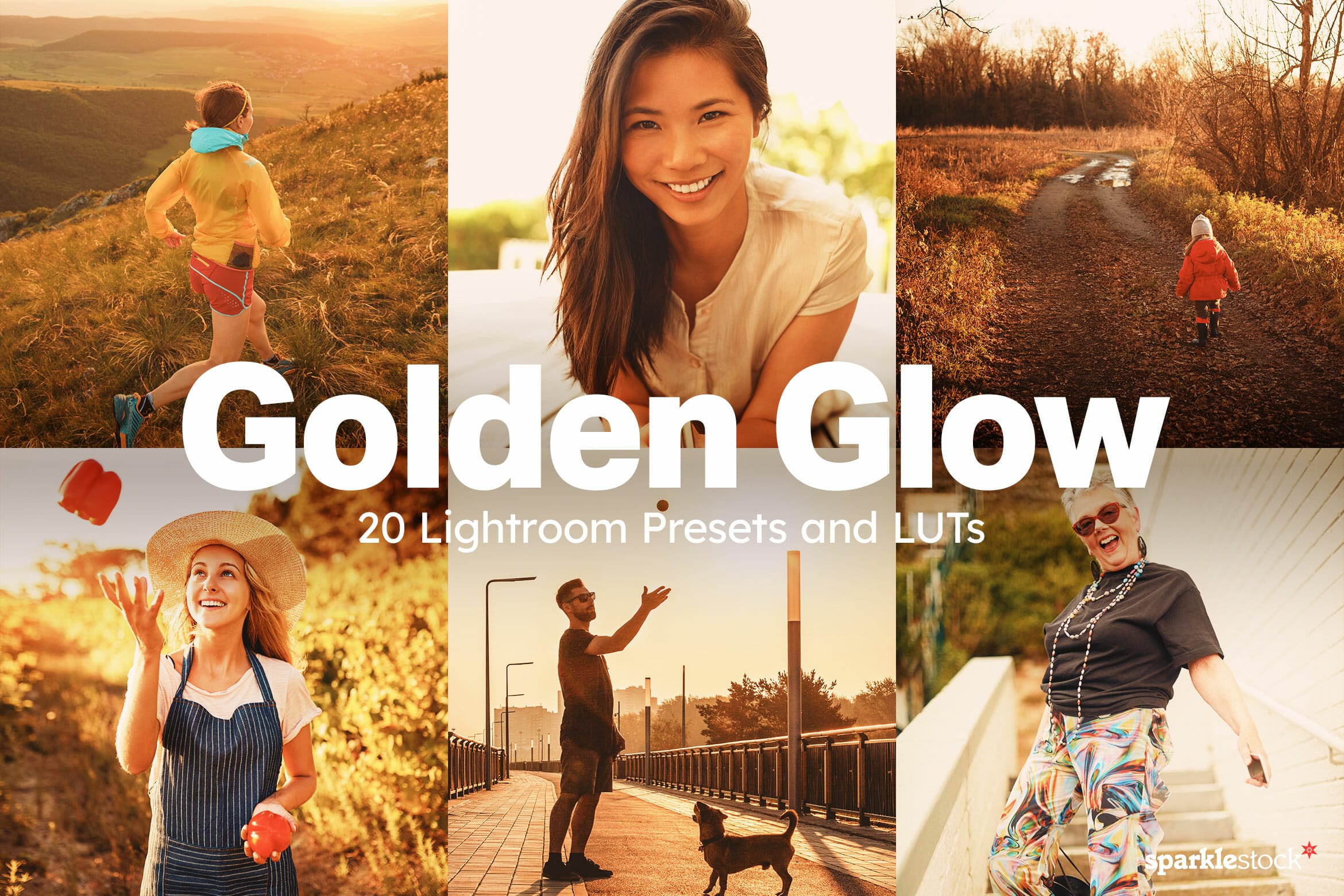 5 Free Golden Glow Lightroom Presets and LUTs - Photoshop Tutorials