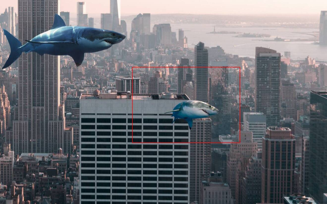 Create this Scene of Sharks Flying Over NYC in Photoshop - Photoshop ...