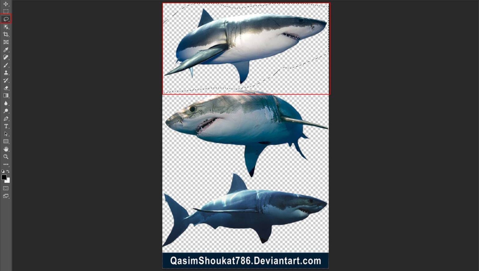 Create this Scene of Sharks Flying Over NYC in Photoshop - Photoshop ...