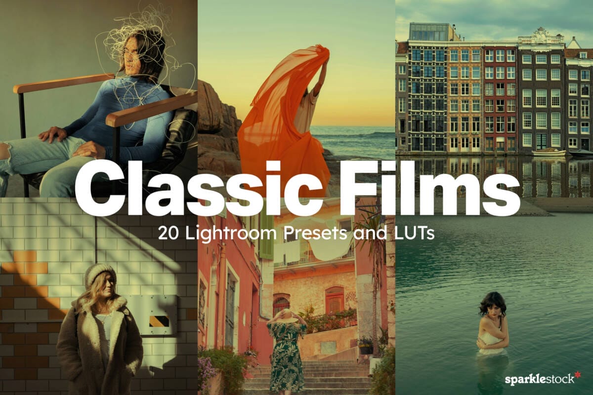 Free Classic Films Lightroom Presets and LUTs - Photoshop Tutorials