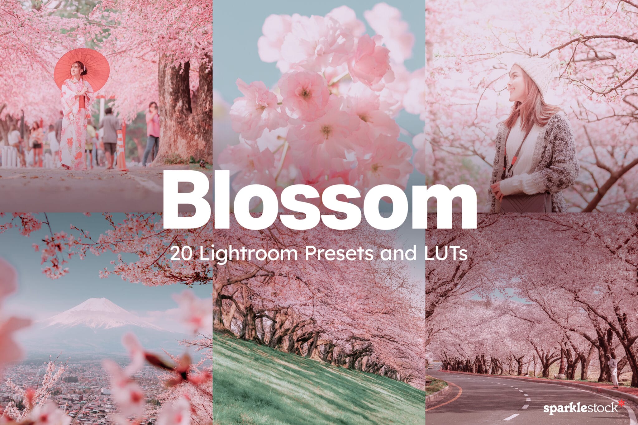 cherry blossom - Photoshop Tutorials
