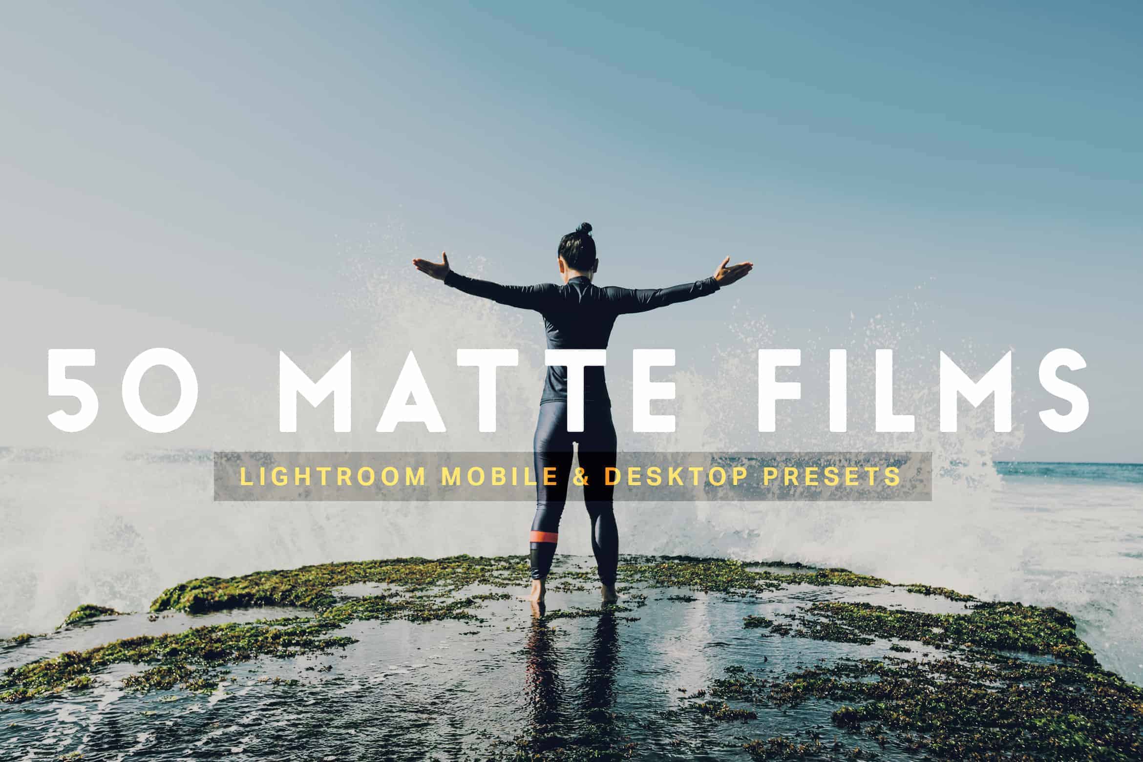 10 Matte Film Lightroom Presets - Photoshop Tutorials