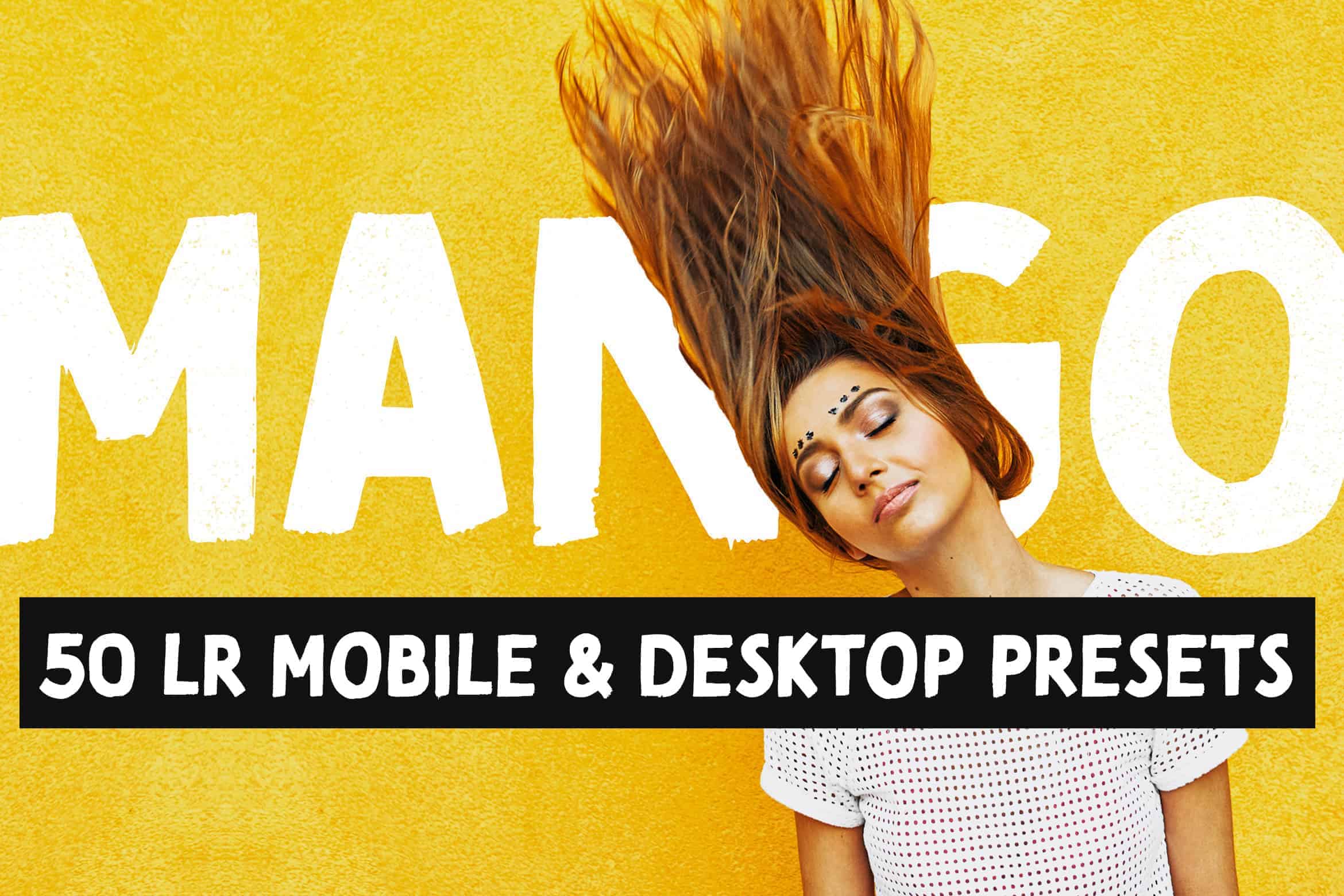 10 Mango Yellow Lightroom Presets - Photoshop Tutorials