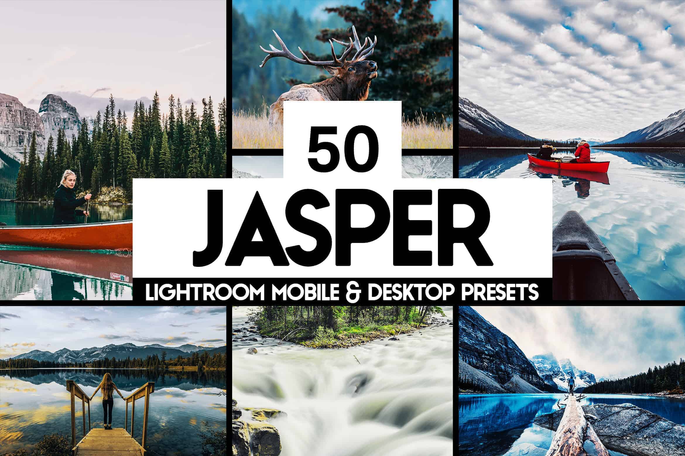 10 Jasper Lightroom Presets - Photoshop Tutorials