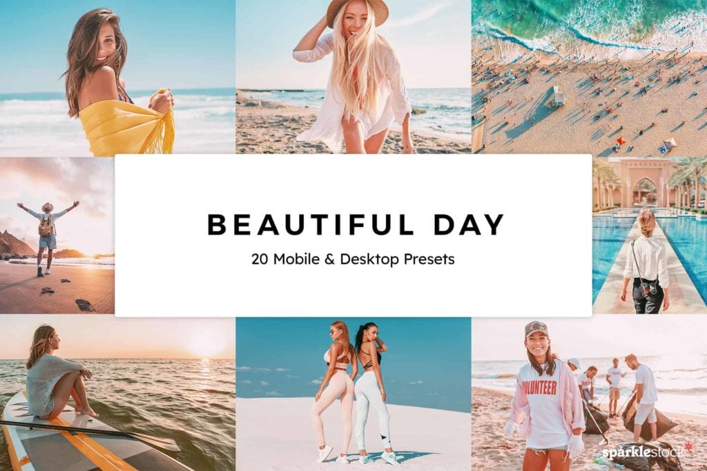 8 Free Beautiful Day Lightroom Presets and LUTs | Photoshop Tutorials