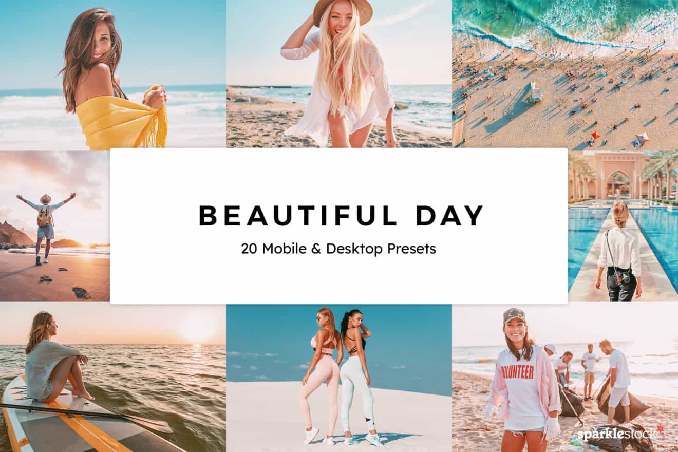 8 Free Beautiful Day Lightroom Presets and LUTs - Photoshop Tutorials